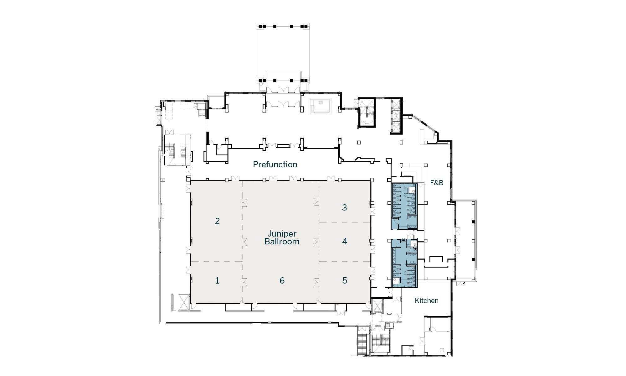 Destin FL Hotel Meeting Spaces | Hotel Effie