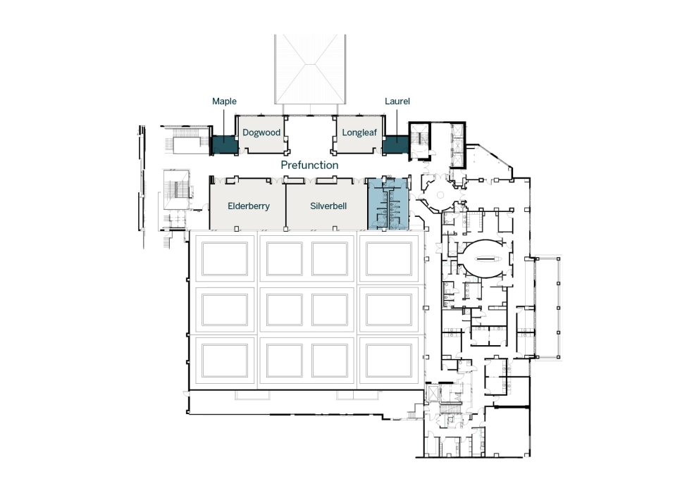 Destin FL Hotel Meeting Spaces | Hotel Effie